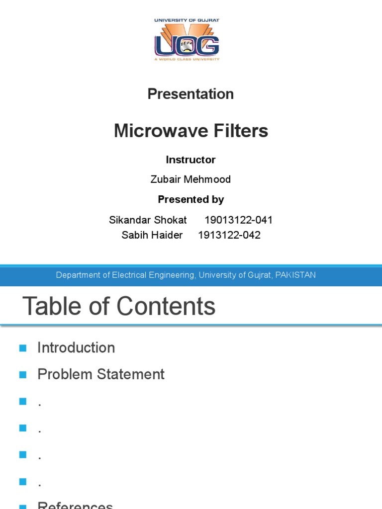 RF & Microwave Filter Design | PDF | Microwave | Filter (Signal Processing)