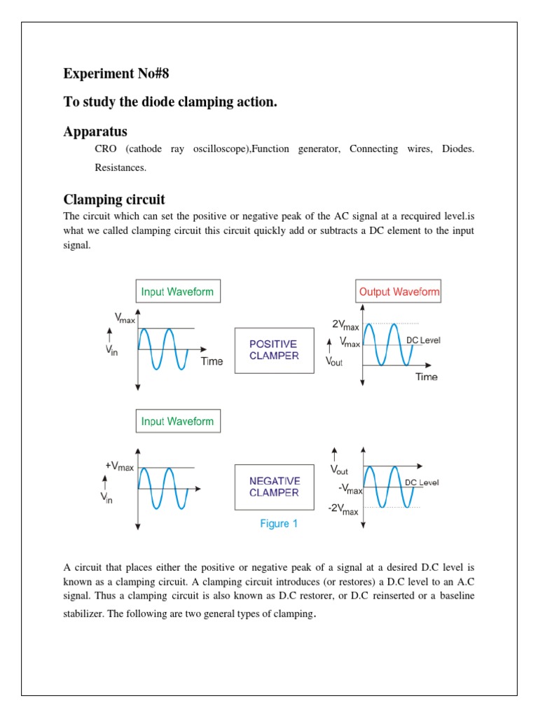 Experiment No 8 | PDF