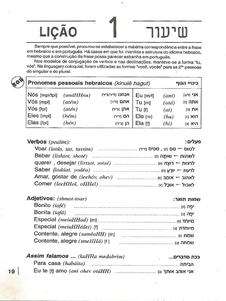 01 Hebraico Facil | PDF