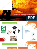 Capacitación Contra Incendios | PDF | Incendios | Combustibles