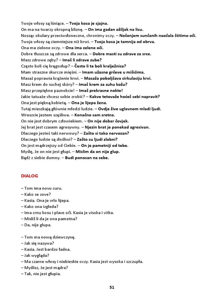 Chorwacki Kompletny | PDF