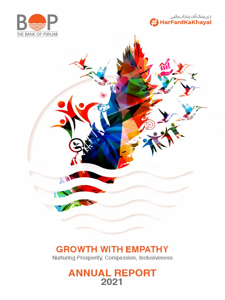 BOP Annual Report 2021 | Download Free PDF | Transaction Account | Banks