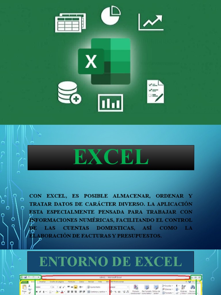 Curso de Excel - Presentacion | PDF