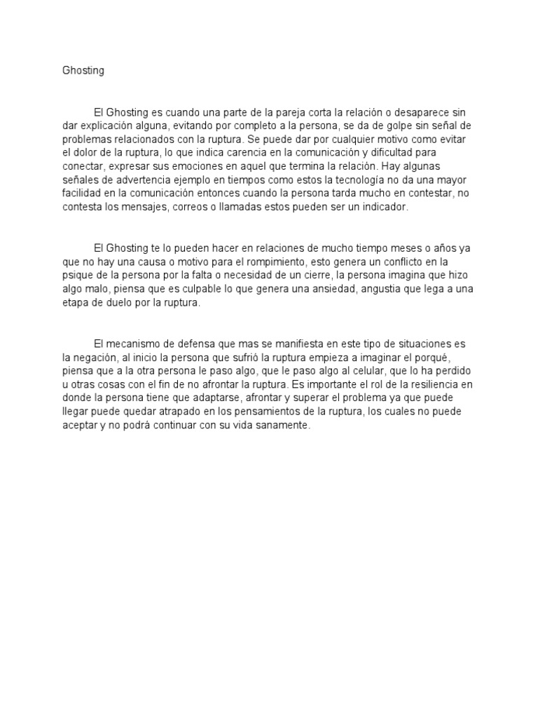 4 Ghosting | PDF