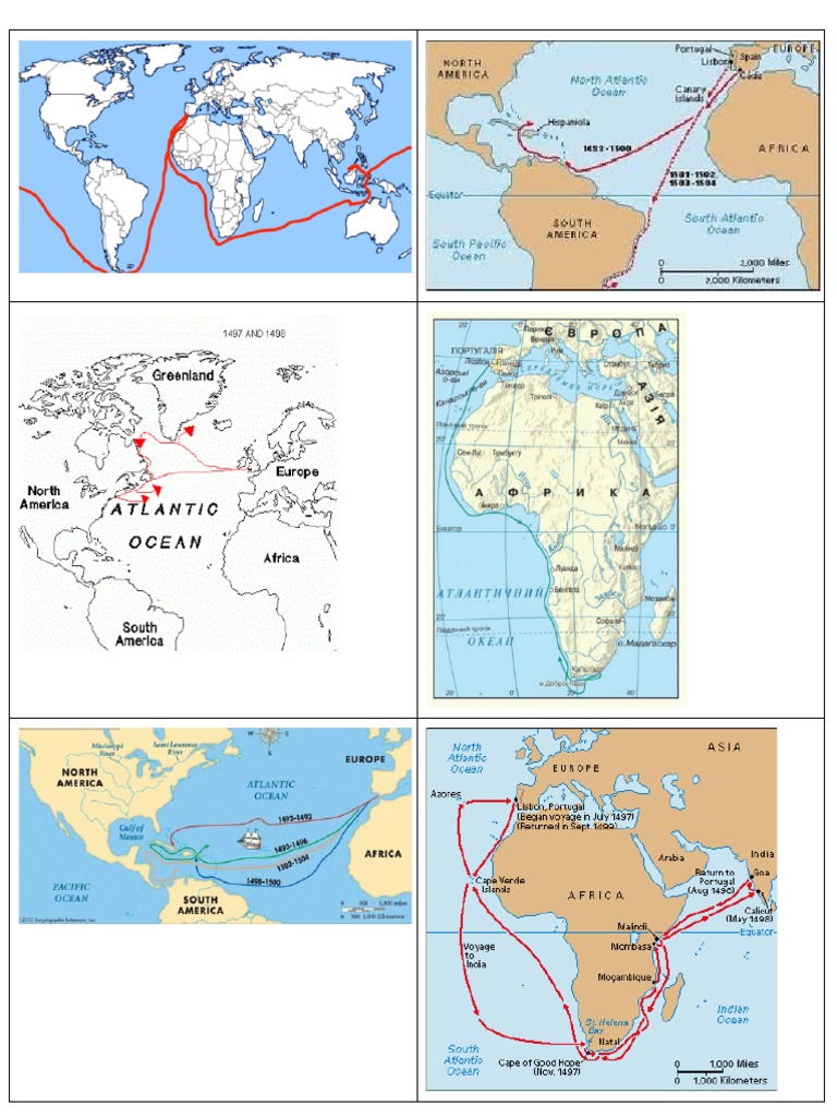 10 Explorers Maps | PDF