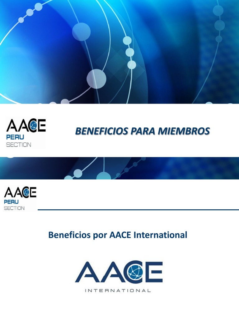 Beneficios AACE | PDF | Acceso abierto | Red mundial