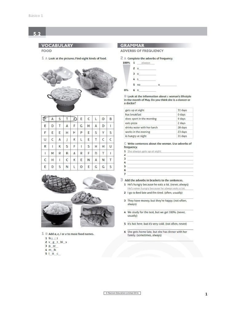 Workbook 5.2 | PDF