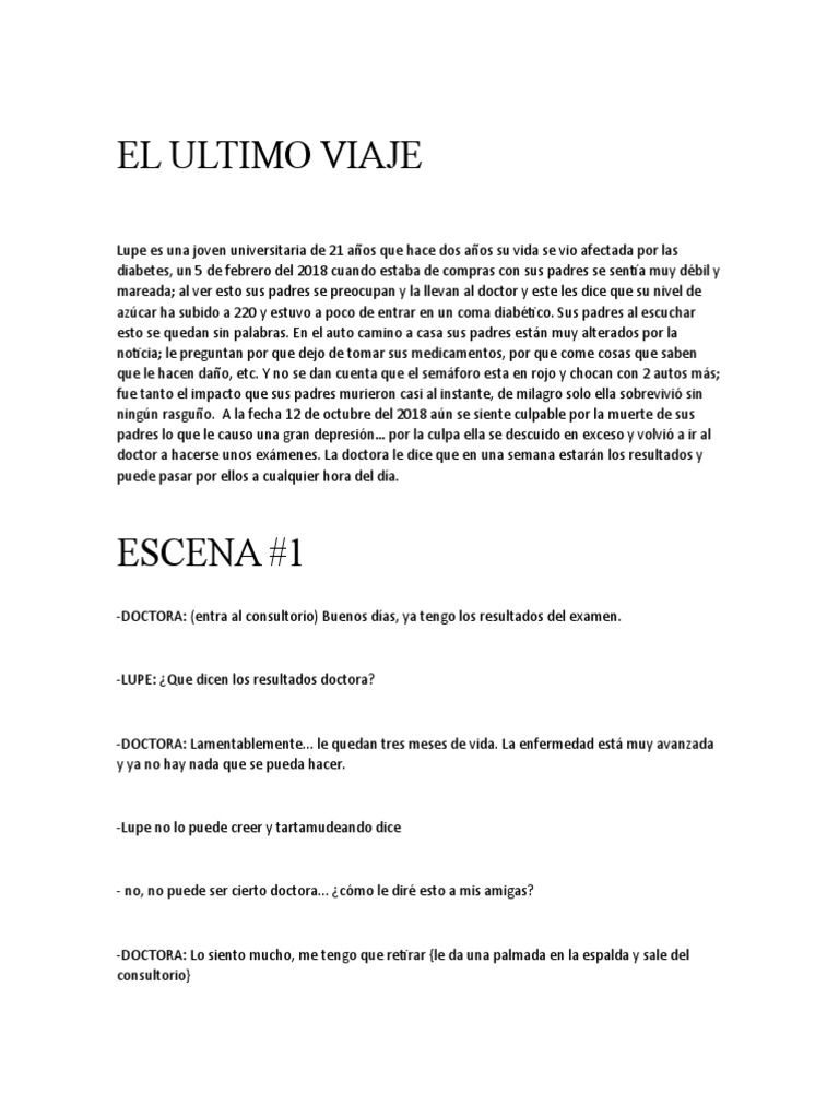 El Ultimo Viaje | PDF