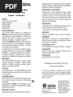 Dermolan Ficha Tecnica | PDF | Salud y bienestar