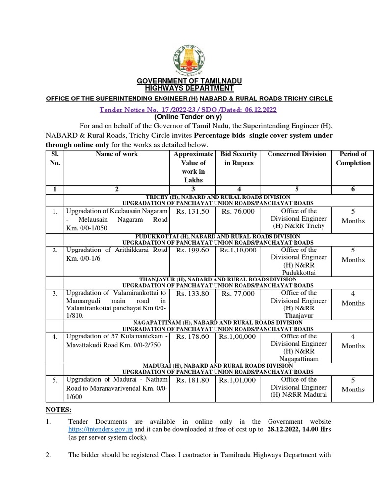 Natham | PDF | Government