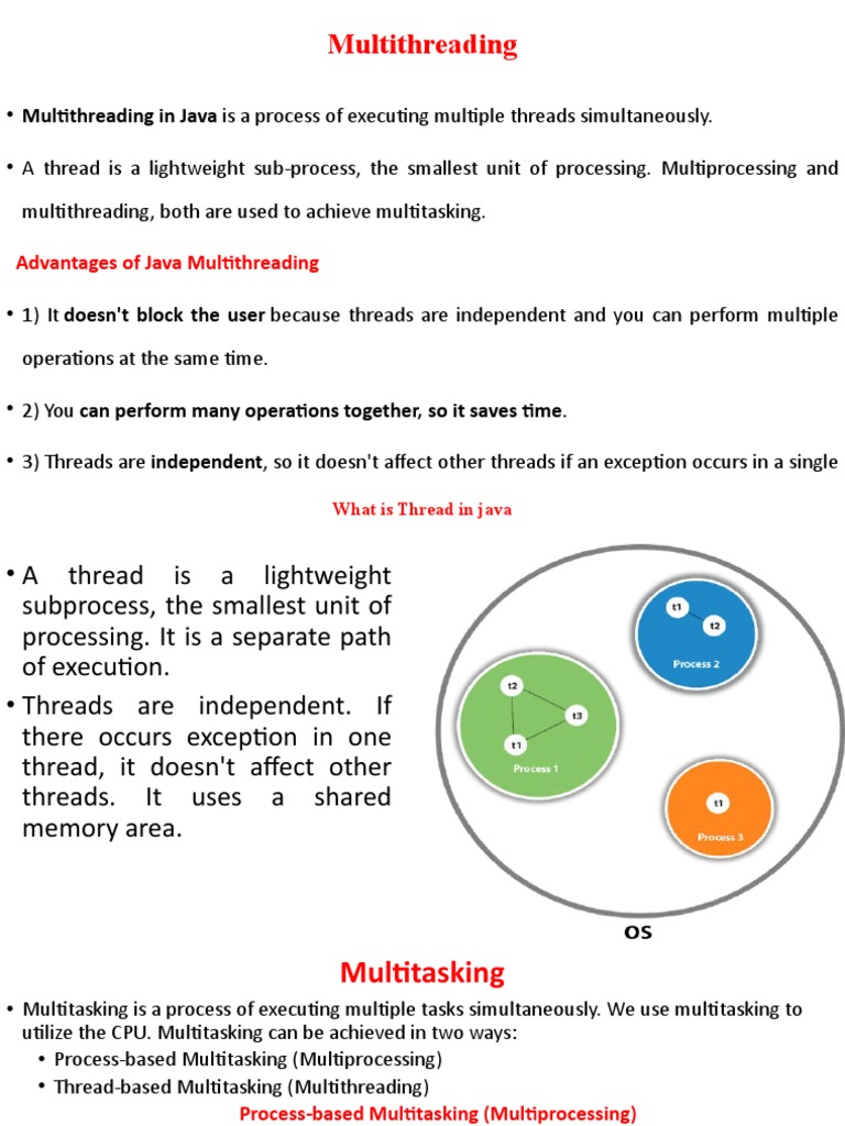 Multi Threading | PDF | Process (Computing) | Thread (Computing) Multi Threading | PDF | Process (Computing) | Thread (Computing)