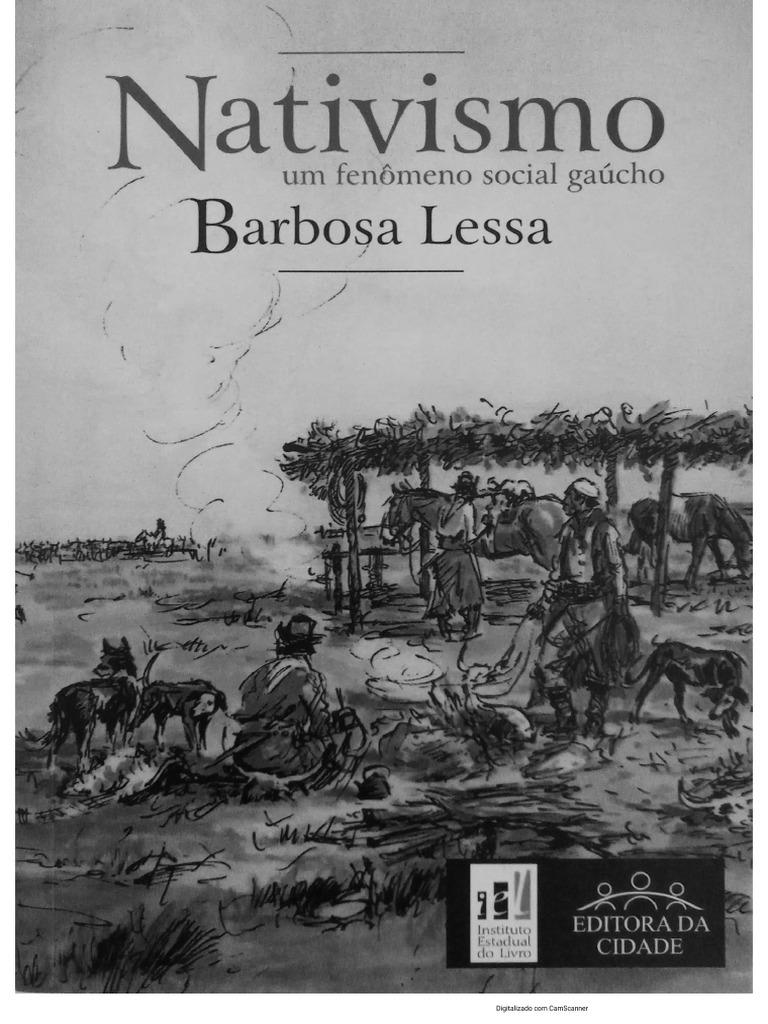 Nativismo Barbosa Lessa | PDF