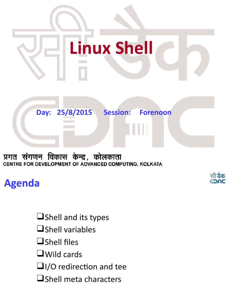 Linux Shell | PDF | Shell (Computing) | Computer Science Linux Shell | PDF | Shell (Computing) | Computer Science