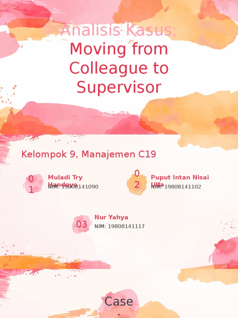 Tugas OB 9 Dari Kelompok 9 | PDF | Karier & Perkembangan