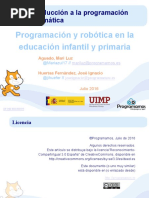 PRÁCTICA 5 SCRATCH Rebotar | PDF | Scratch (lenguaje de programación ...