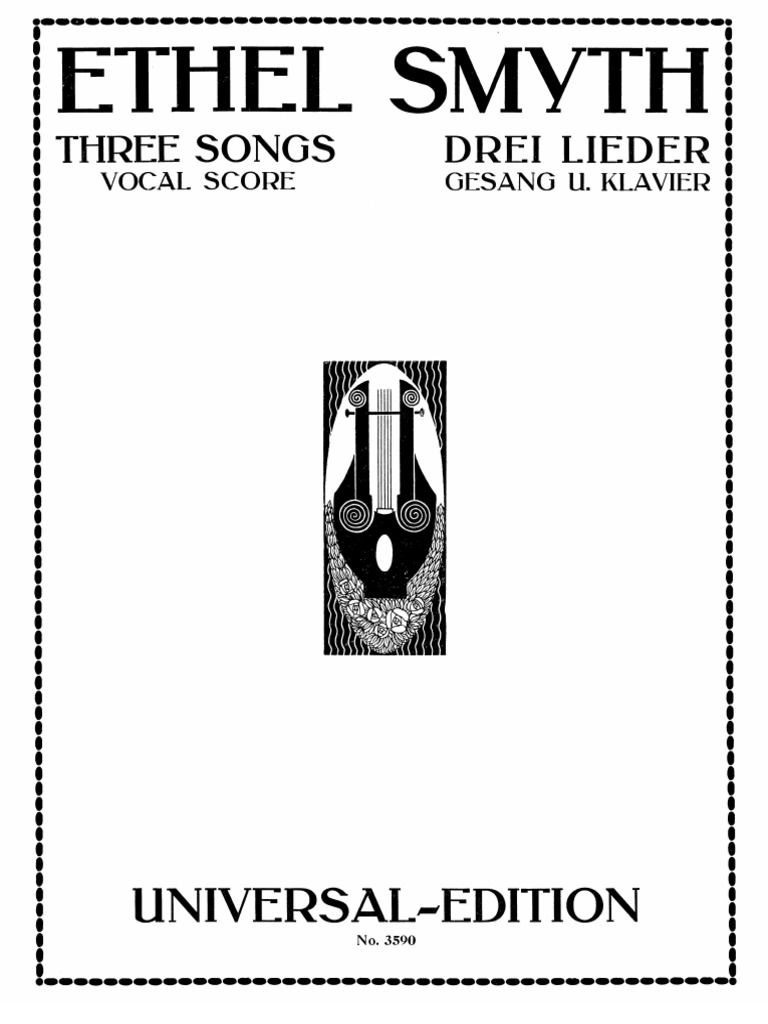 Possession - 3 Songs (Smyth) | PDF