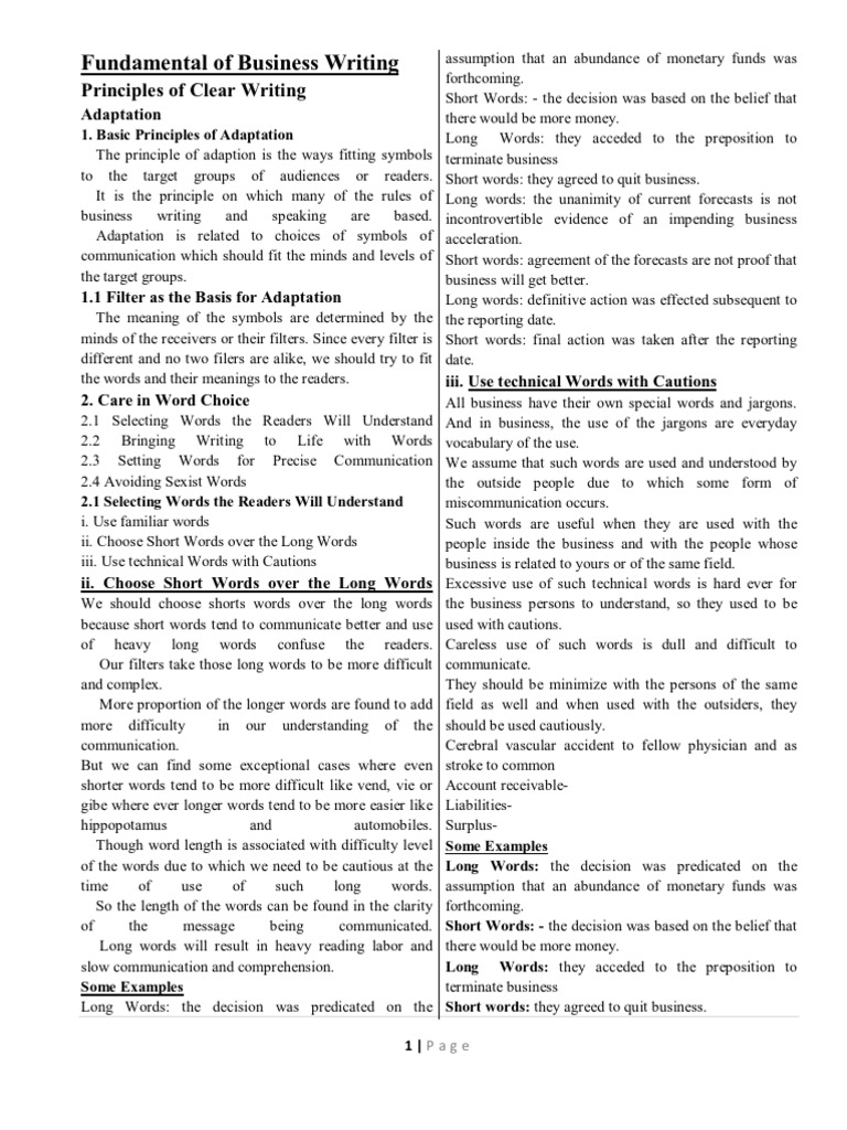 Active Voice in Business Writing | PDF | Sexism | Grammatical Gender