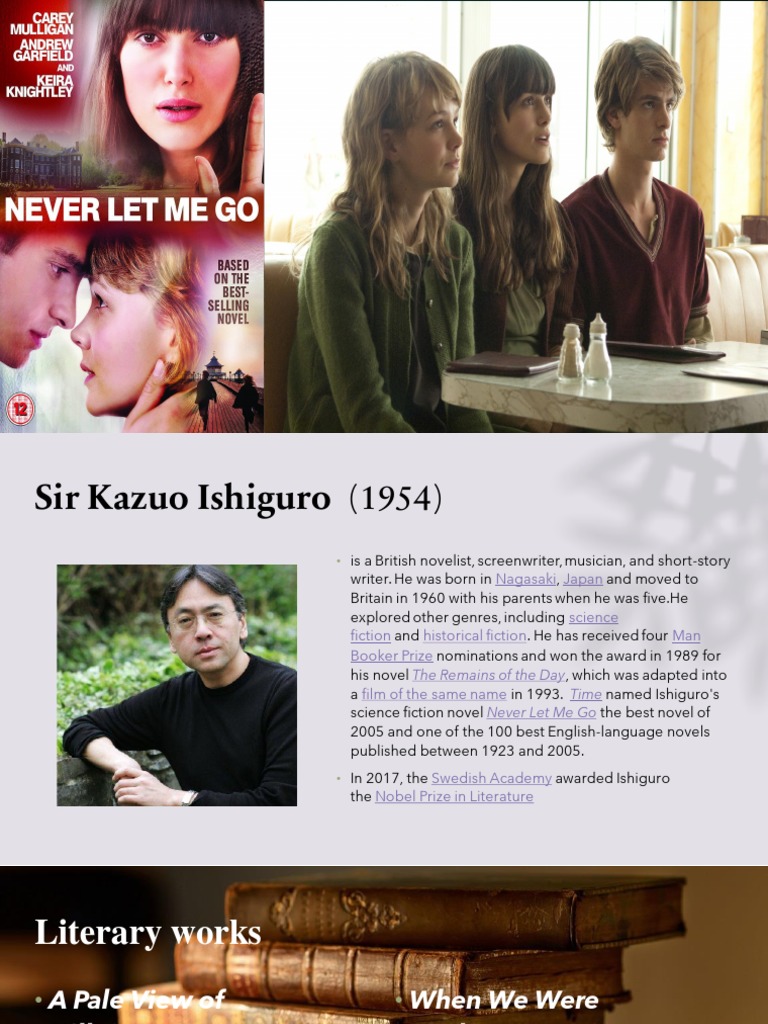Never Let Me Go | PDF