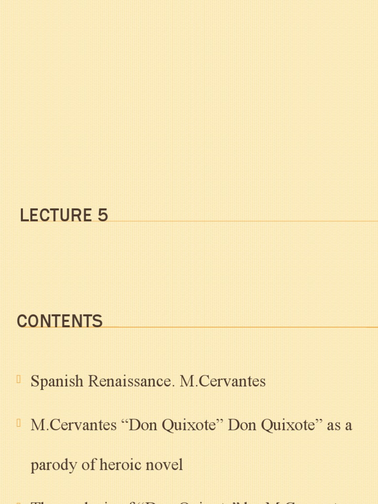 Don Quixote | PDF | Don Quixote | Miguel De Cervantes