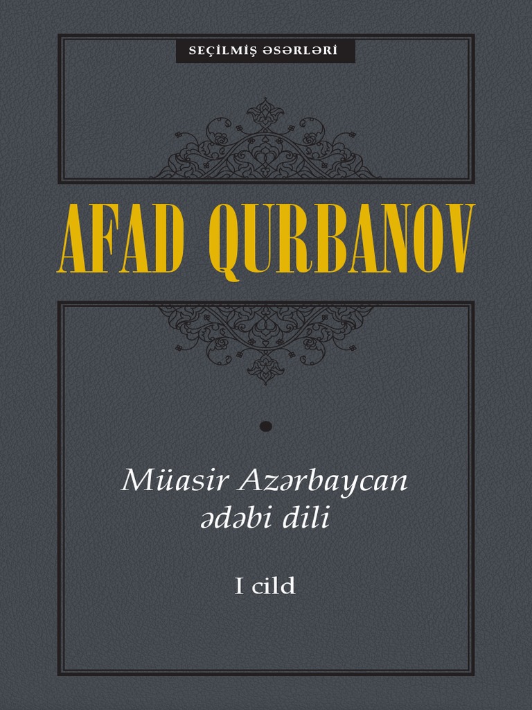 Afad Qurbanov MÜASİR AZ-N ƏDƏBİ DİLİ - Maket - Sayfa-454 | PDF