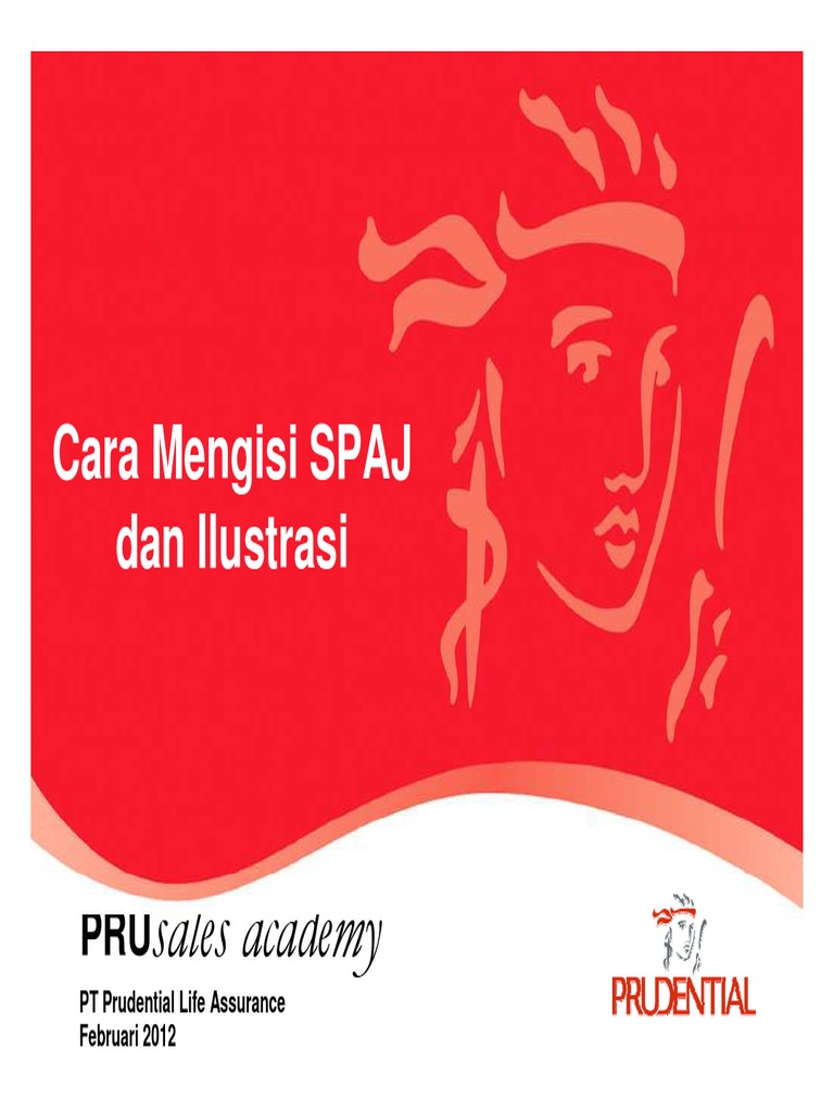 Panduan SPAJ untuk Agen Prudential | PDF | Karier & Perkembangan | Olahraga & Rekreasi