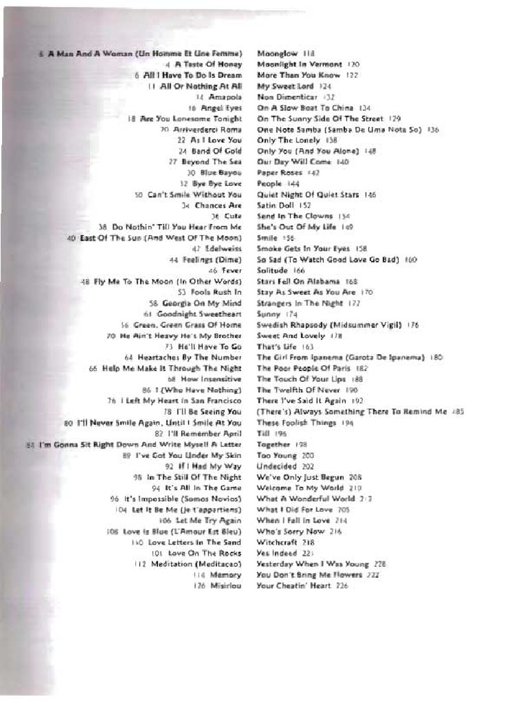 100 of The Best Songs Ever For The Keyboard | PDF