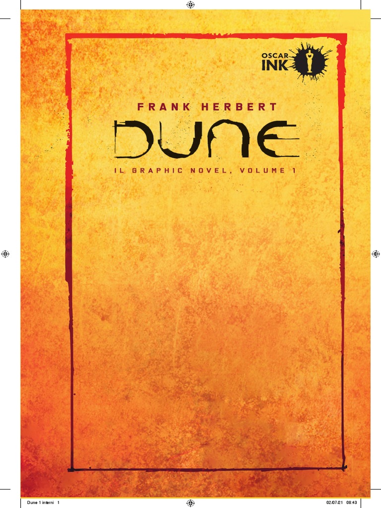 Frank Herbert - Dune 1 The Graphic Novel (2020) | PDF