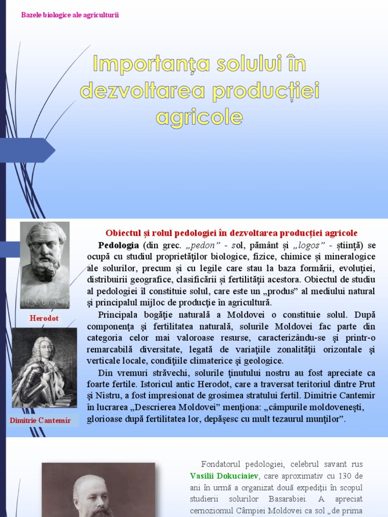 2 Tema BBA Solurile | PDF