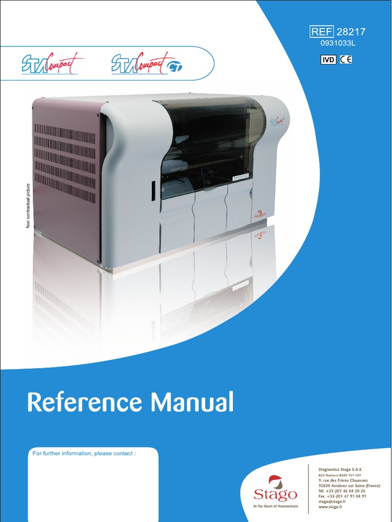 STA Compact | PDF | Absorbance | Spectrophotometry