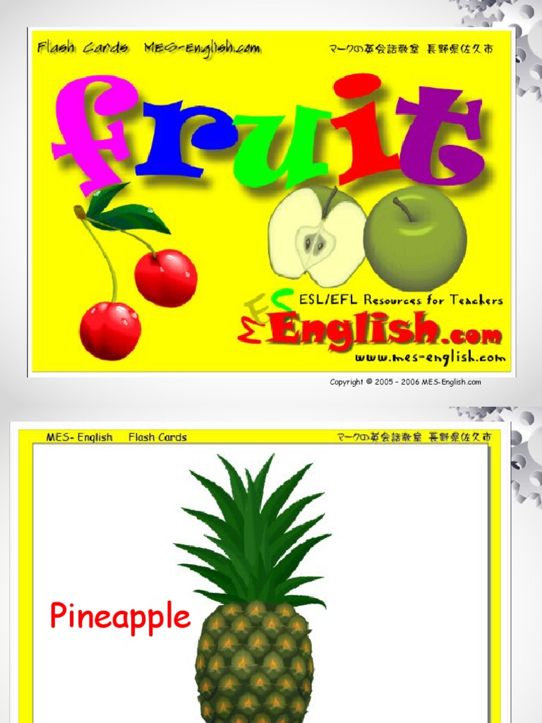 FRuits Presentation | PDF