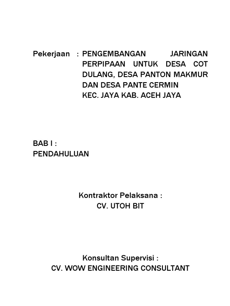 Pembatas | PDF