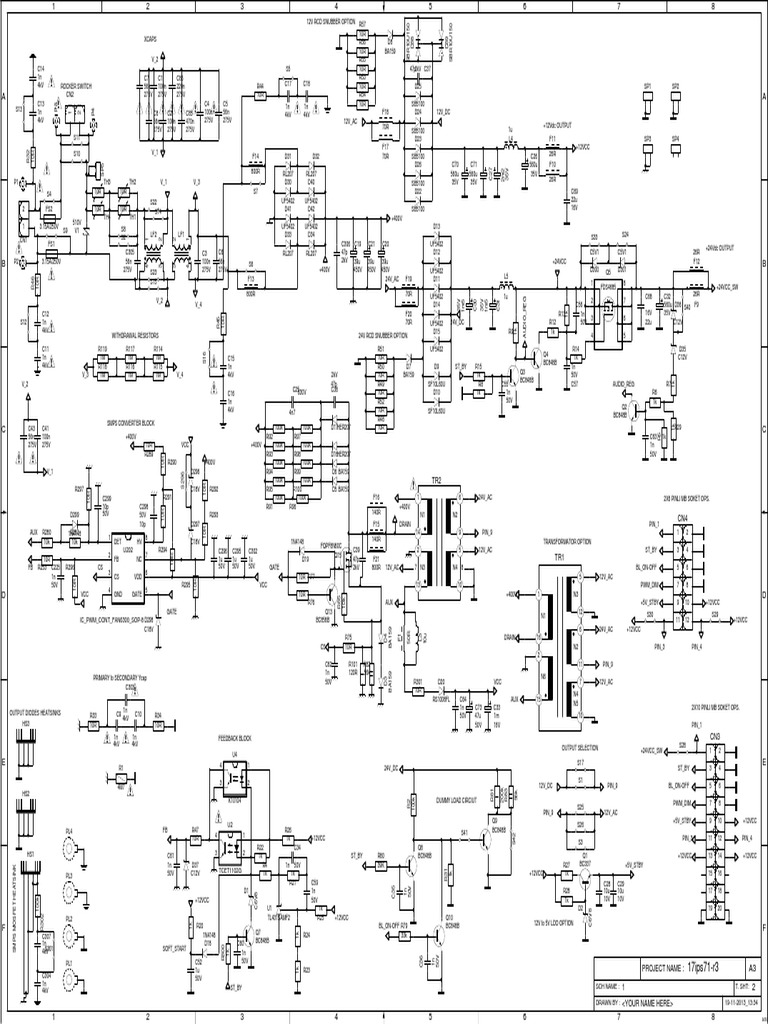 17ips71 r3 Schematic | PDF