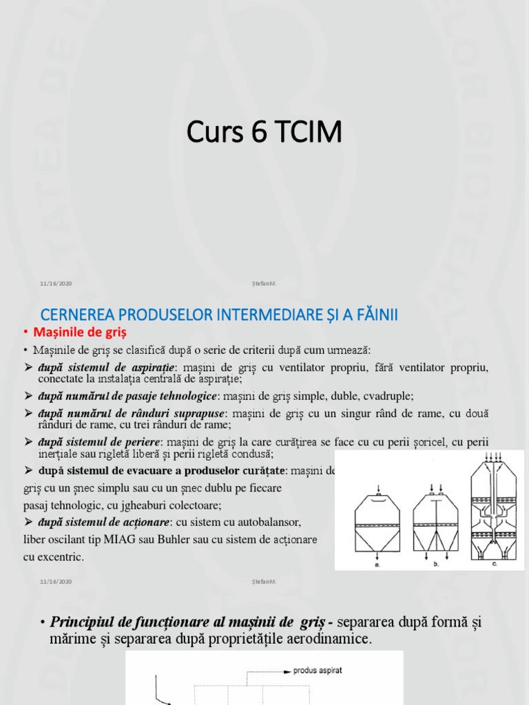 Curs 6 - TCIM | PDF