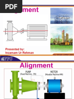 Shaft Alignment Report | PDF | Technology & Engineering