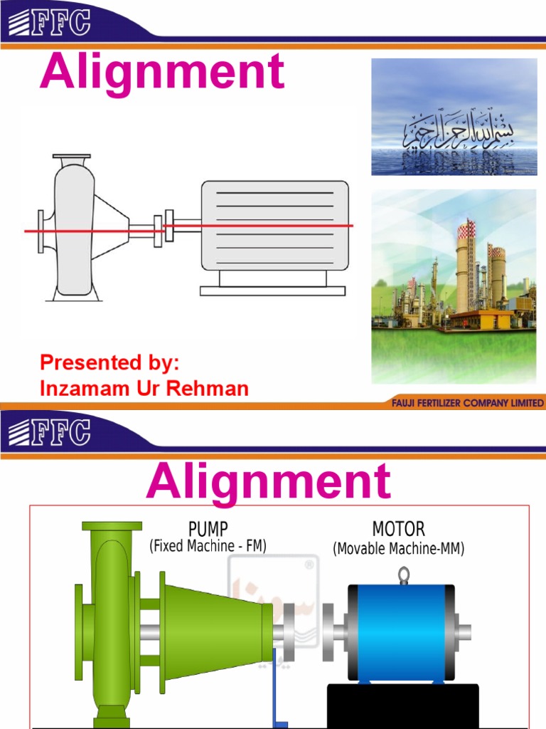 Shaft Alignment Procedures and Methods | PDF | Bearing (Mechanical ...