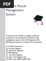 Student Result Management System Project Report PDF | PDF | Databases ...