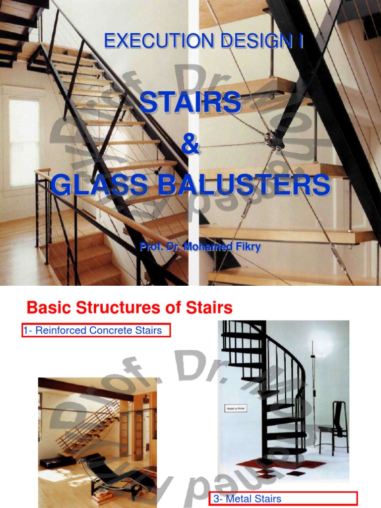 Stairs and Balusters | PDF | Stairs | Components