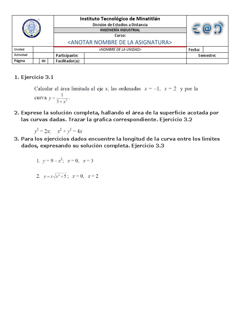 Ejercicios Unidad 3 | PDF