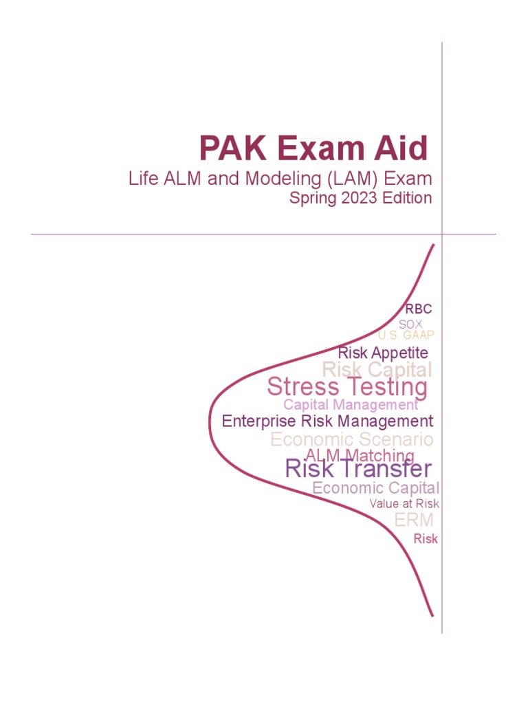 PAK Exam Aid LAM Sample | PDF | Simulation | Applied Mathematics