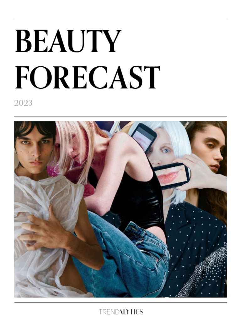 Trendalytics - 2023 Beauty Forecast | PDF | Cosmetics