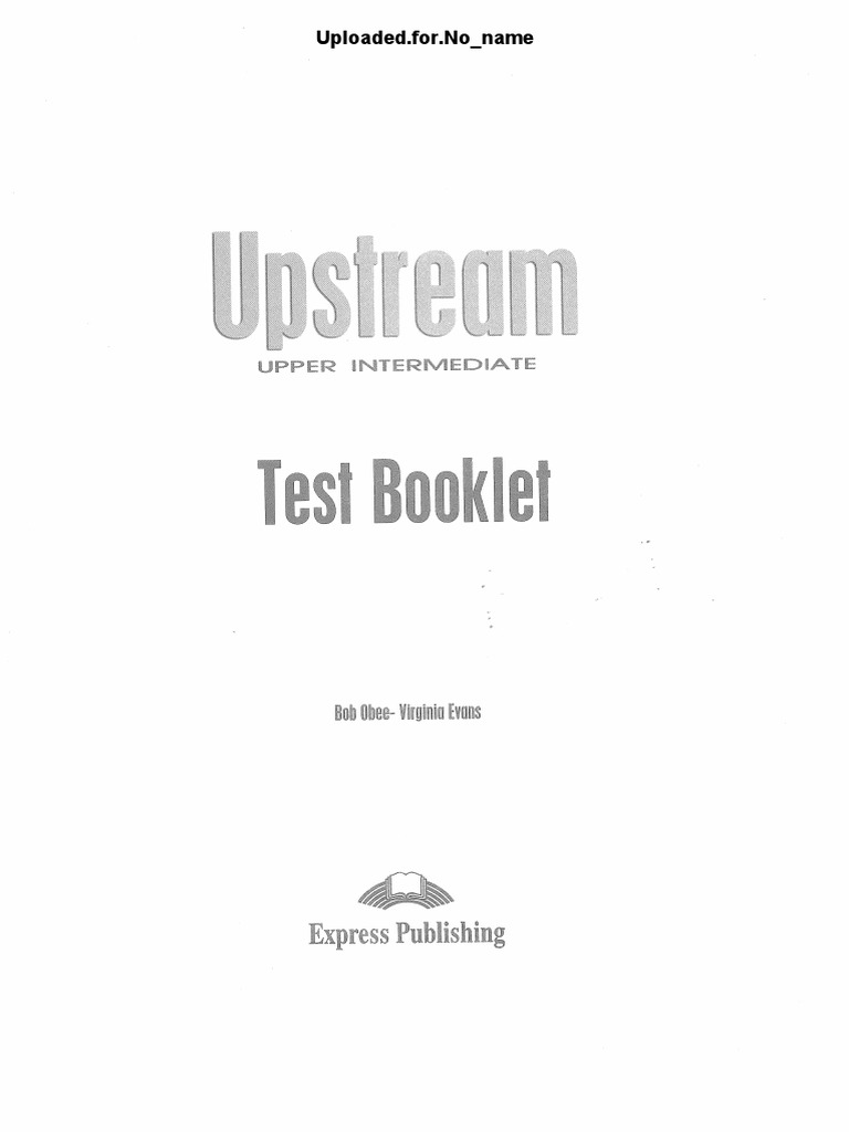 Express Upstream Upper Intermediate B2 T | PDF Express Upstream Upper Intermediate B2 T | PDF
