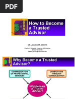 Building Trust as a Trusted Advisor | PDF | Credibility | Motivational