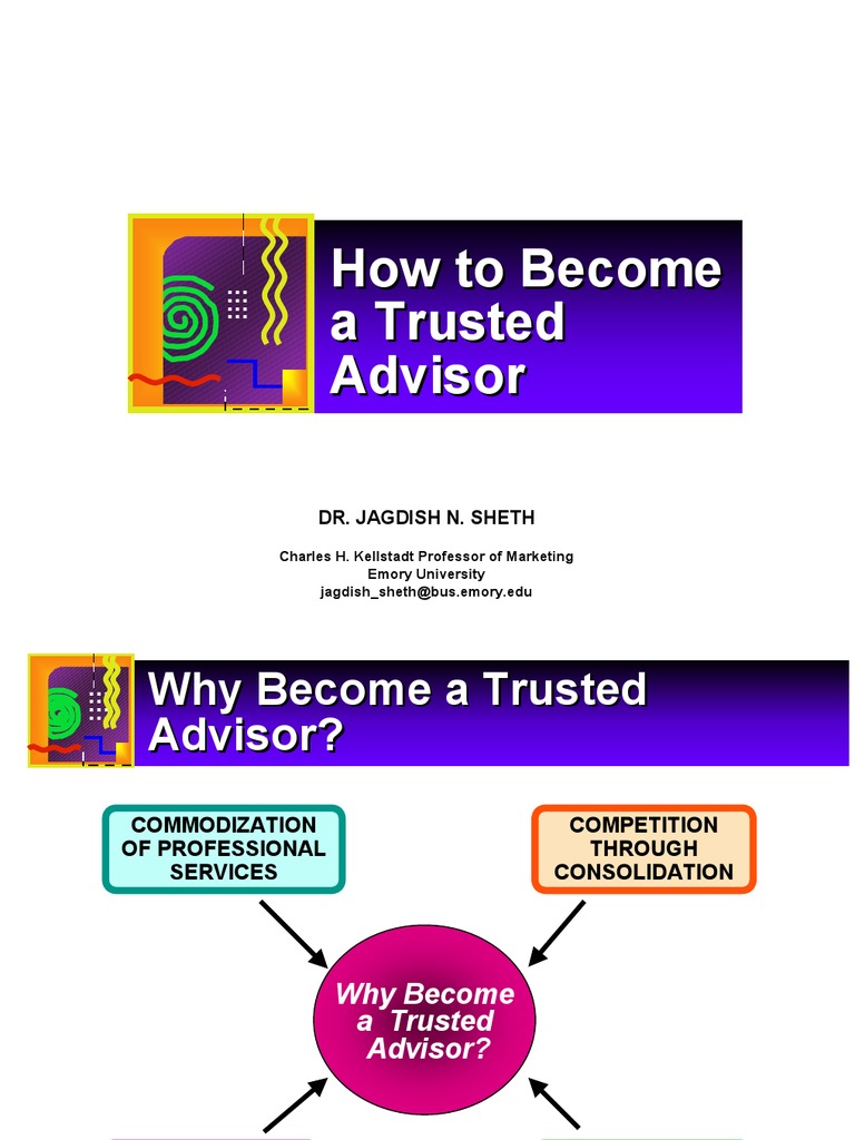 How to Become a Trusted Advisor | Trust (Emotion) | Expert | Free 30 ...