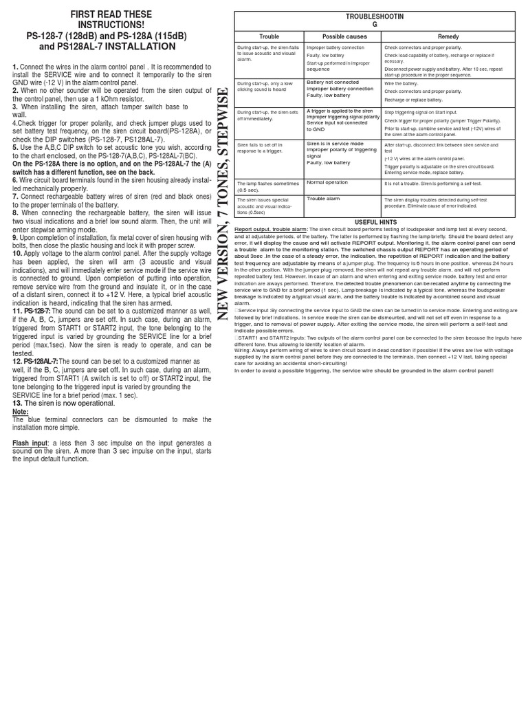 ps-128 en | PDF | Power Supply | Electrical Connector