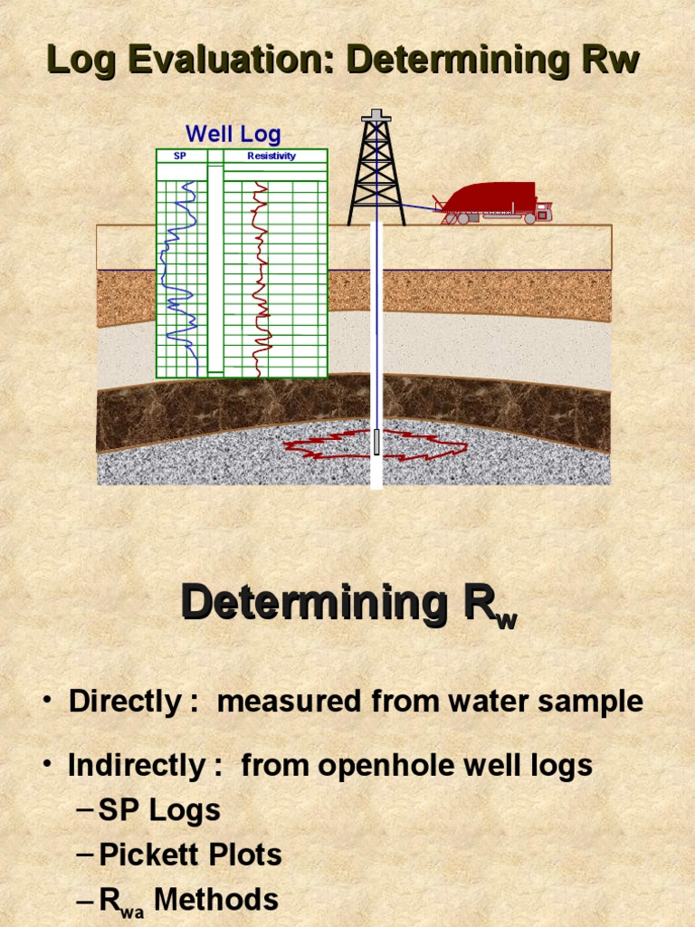 Well Log Analysis Guide | PDF | Applied And Interdisciplinary Physics ...