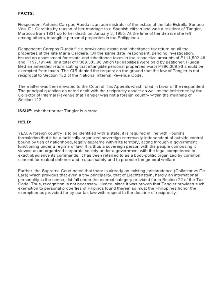 Defining "State | PDF | Taxes | Tax Exemption