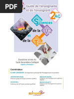 Cours SVT 1AC : Leçons et Activités | PDF | Réseau trophique | Fossile