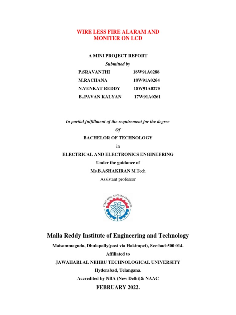 POVN Mini Project | PDF | Engineering