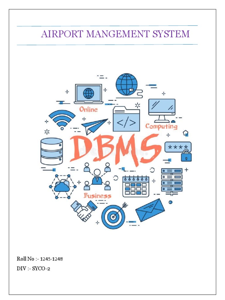 Airport Management System ER Diagram | PDF | Databases | Relational ...