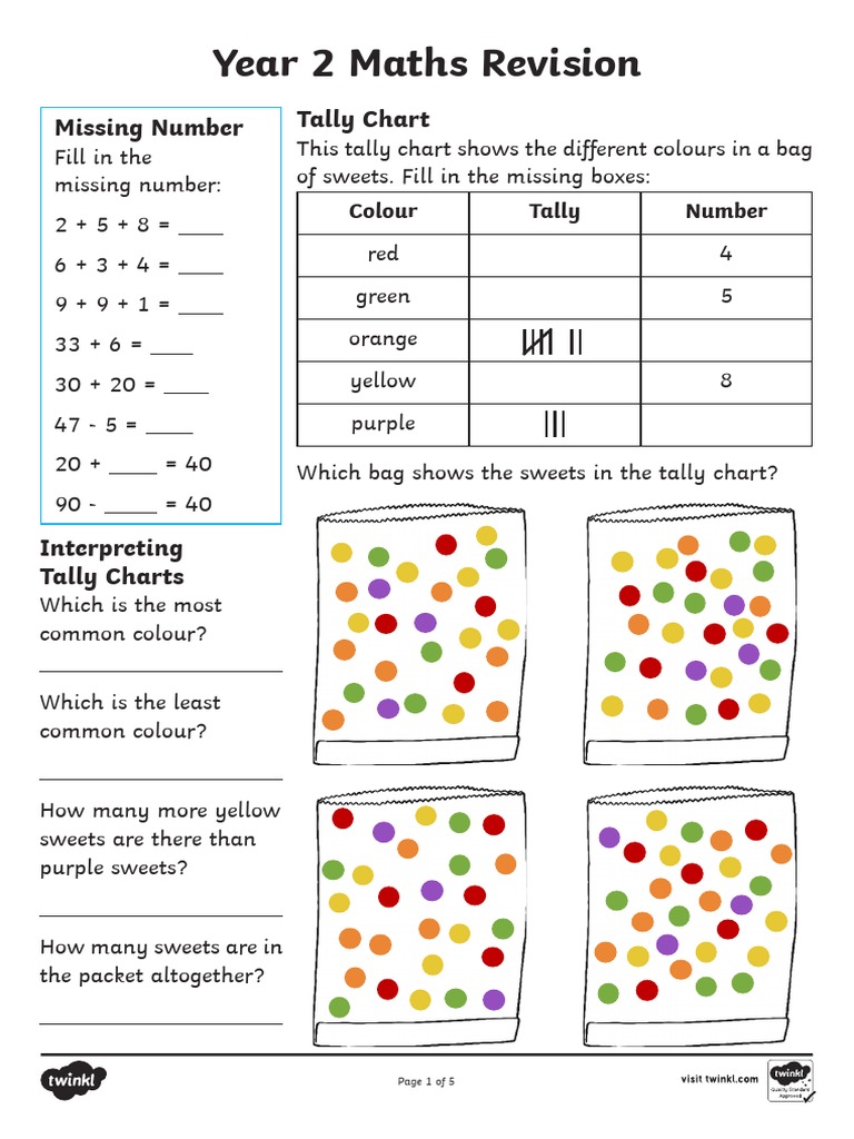 T N 2545070 Sats Revision Year 2 Sats Practice Worksheets Ver 8 Pdf